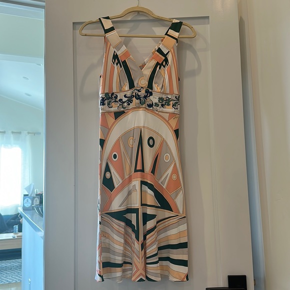 Emilio Pucci | Dresses | Emilio Pucci Multicolor Dress | Poshmark